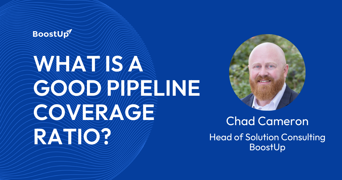 Pipeline Coverage Ratio - Why You Need to Monitor It Closely Pipeline Coverage Ratio - Why You Need to Monitor It Closely